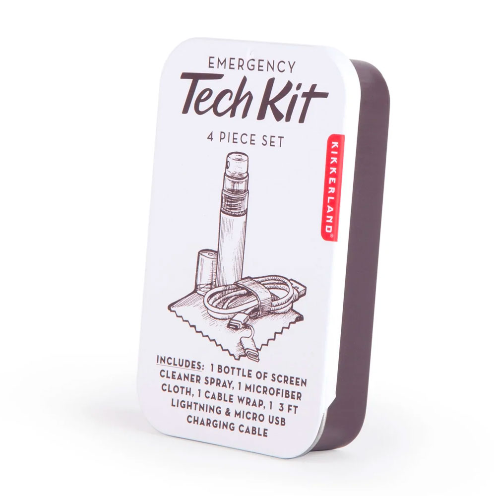 Kikkerland Emergency Tech Kit | Utility Gift UK
