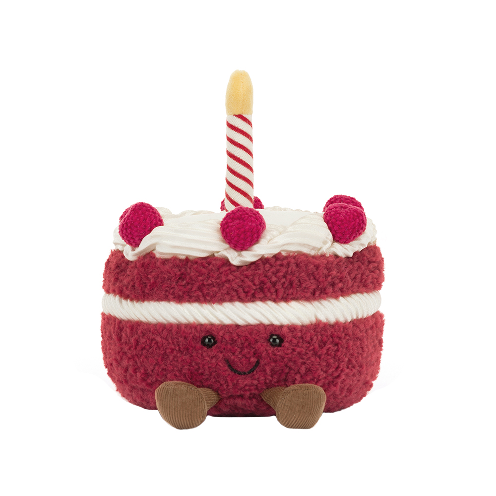 Jellycat Amuseable Cheri Cake | 2025 Jellycat Valentine's Day