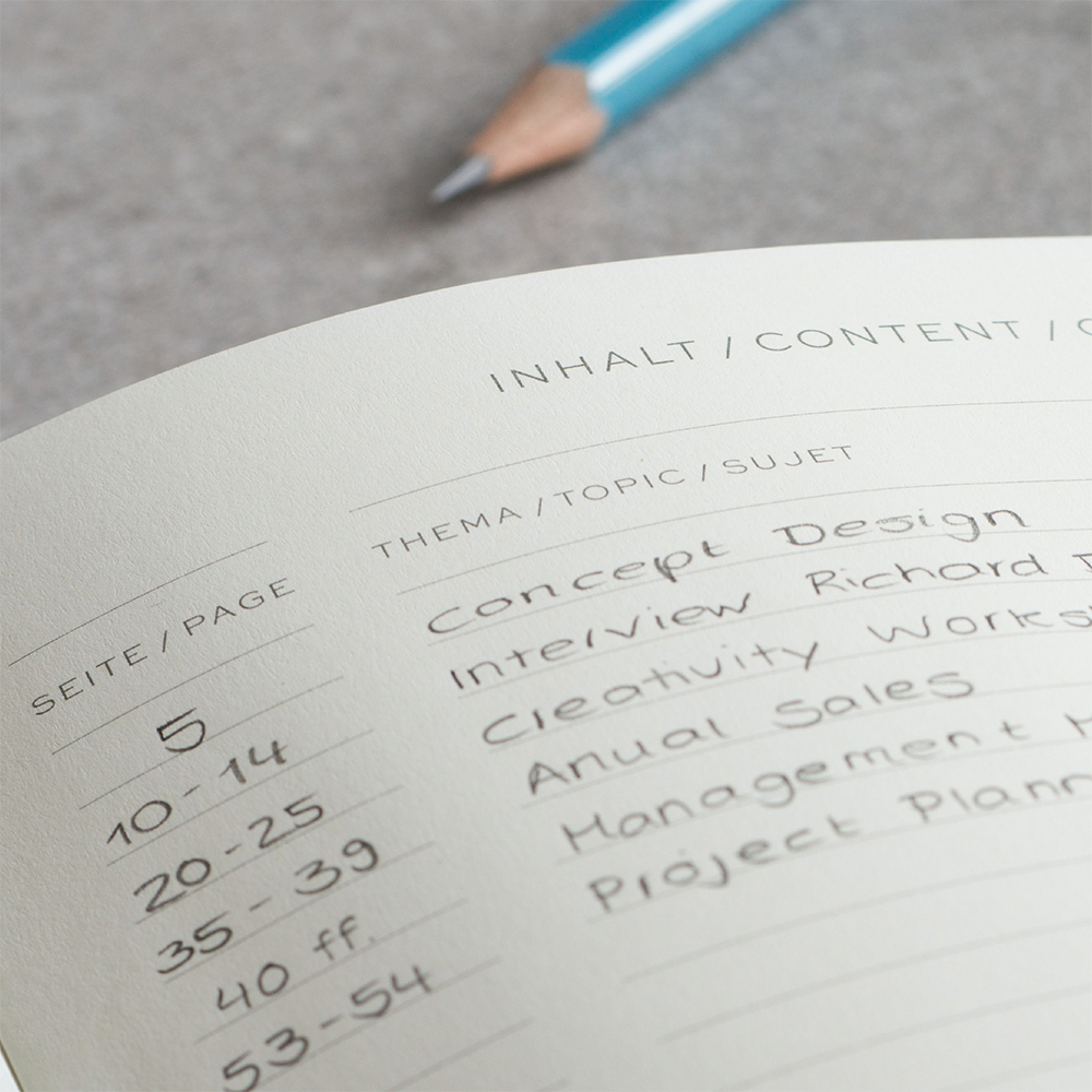 Leuchtturm Notebook - Fox Red | Buy Stationery at Utility UK