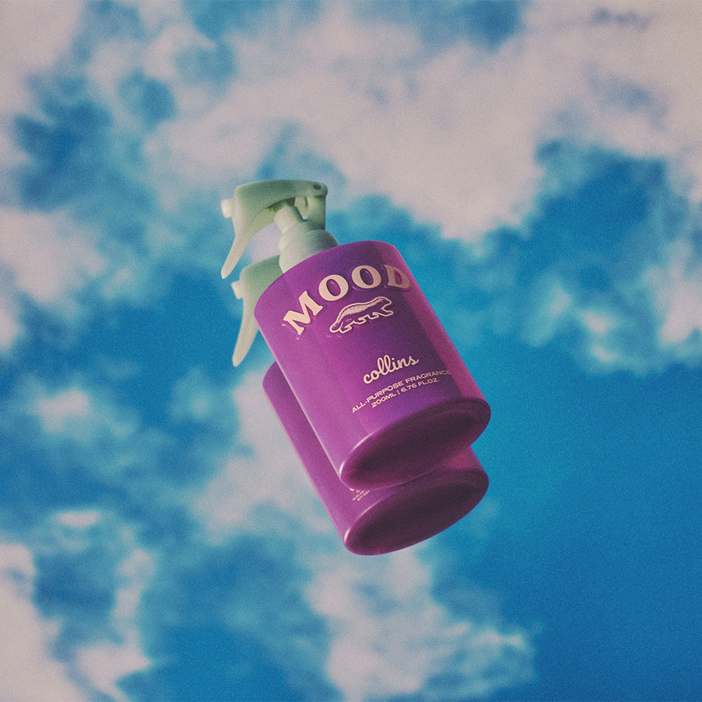 Buy the Collins Mood Water 200ml French Violet | 100% Natural