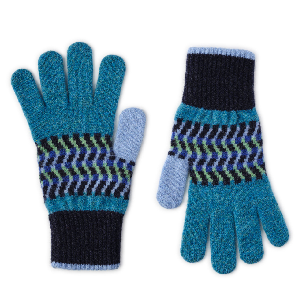 Corra Women's Gloves | Robert Mackie | 100% Lambswool