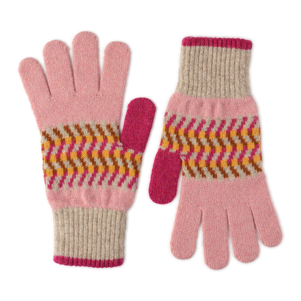 Corra Women's Gloves | Robert Mackie | 100% Lambswool