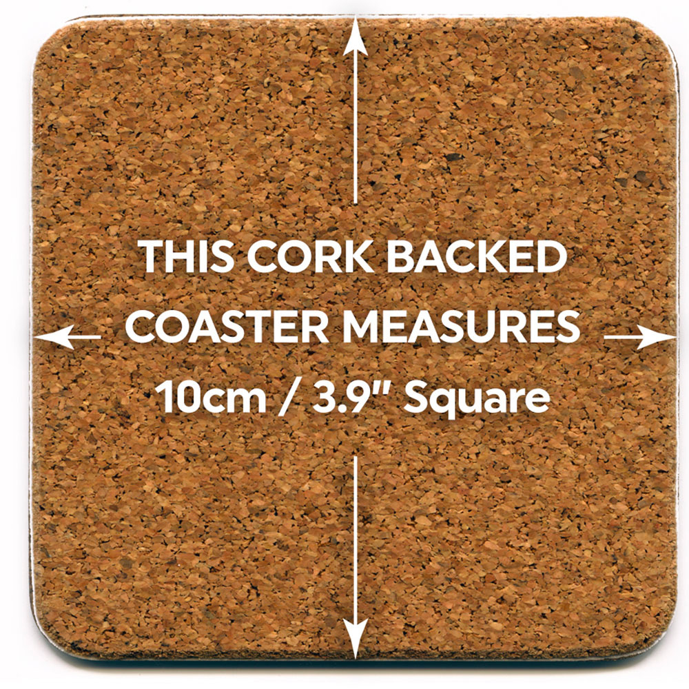 David Shrigley Bunch Of Twats Coaster | Utility Gift UK