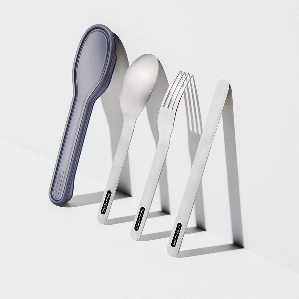 Black & Blum Cutlery Set | Design-led Gifts & Cards