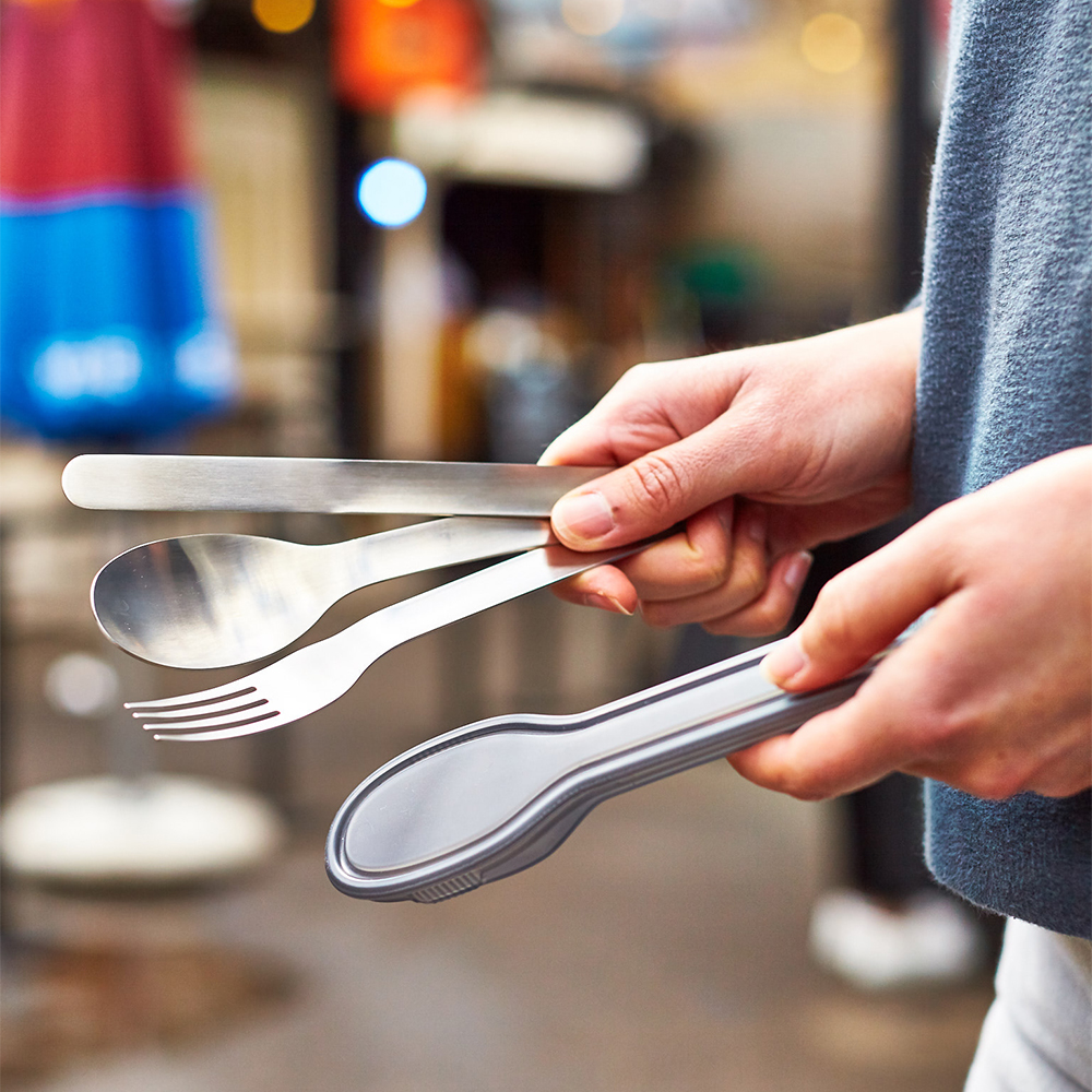 Black & Blum Cutlery Set | Design-led Gifts & Cards