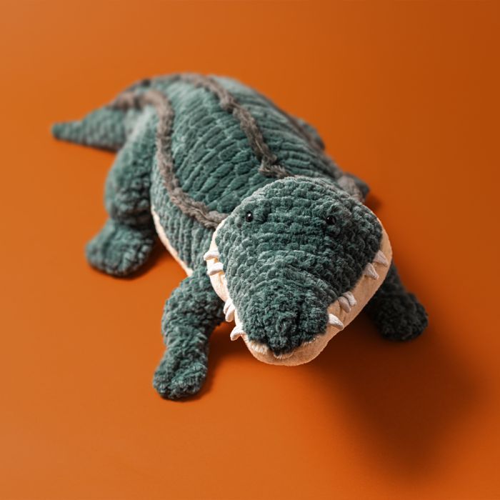 Buy the New Allexi Alligator Jellycat | Free Delivery UK Mainland