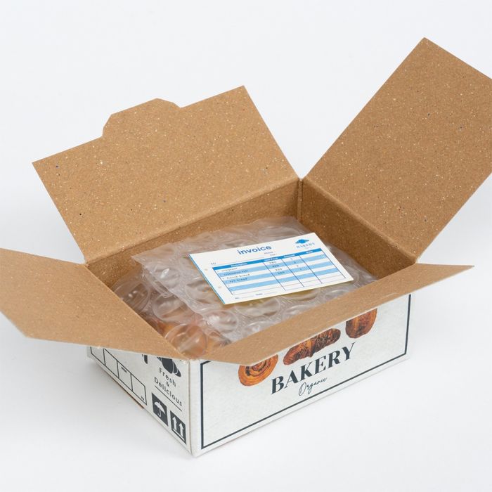 Buy the Haco Box of 40 Bakery Stickers | Unique Stationery