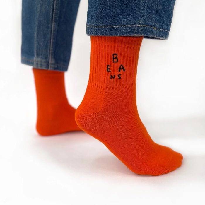 David Shrigley Beans Socks - Large | UK 7-11