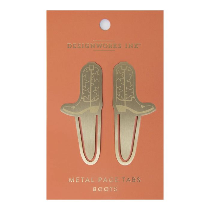 Metal Page Tabs - Boots | Utility Gift UK