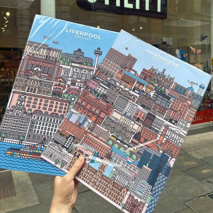 Buy the Liverpool A3 Print by Hannah Kirkland | Liverpool Gifts UK
