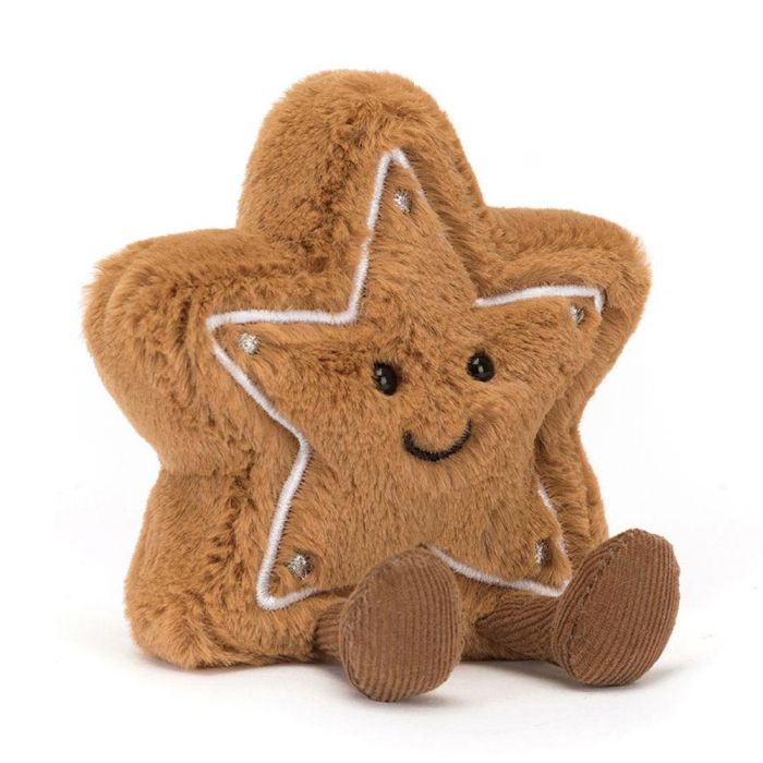 Jellycat Amuseable Star Cookie | Christmas Jellycat