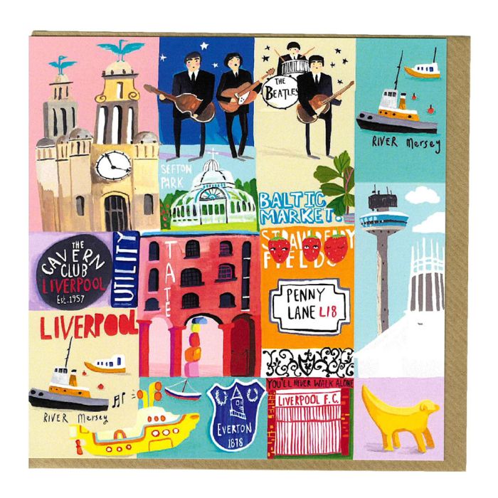 Liverpool Card | Utility Gift UK