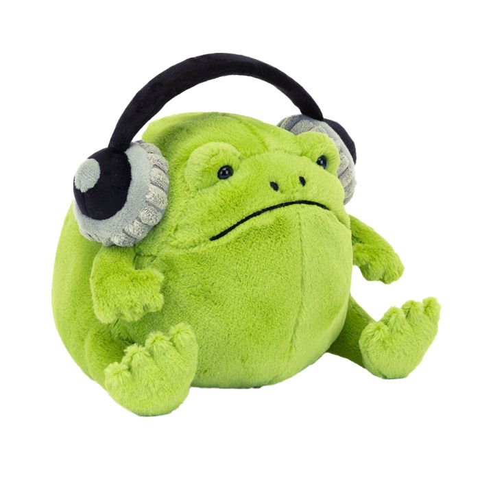 Jellycat Ricky Rain Frog Headphones | Utility Gift UK