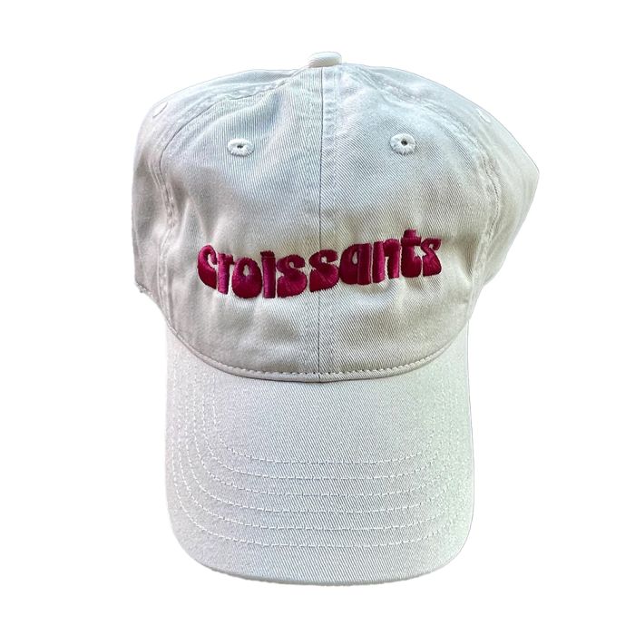 Silver Spider Dad Cap - Croissants | Utility Gift UK