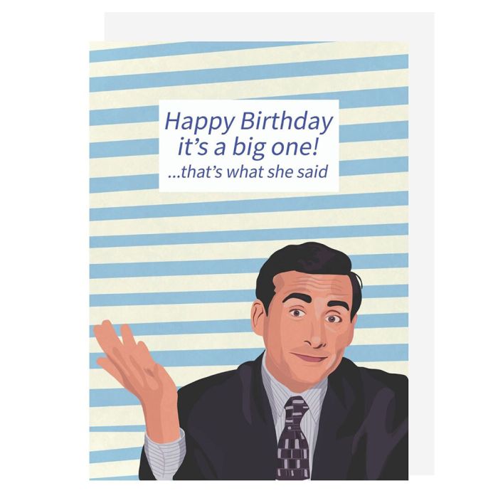 Michael Scott Card | Utility Gift UK