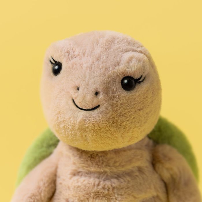 Buy the Jellycat Thimble Turtle at Utility Gift UK
