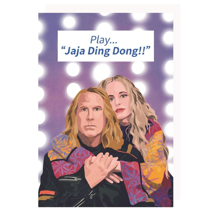 Jaja Ding Dong Card | Utility Gift UK