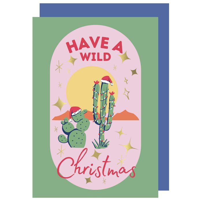 Wild Christmas Card | Thoughtful Christmas Gifts & Cards