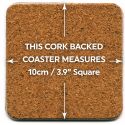 David Shrigley Bunch Of Twats Coaster | Utility Gift UK