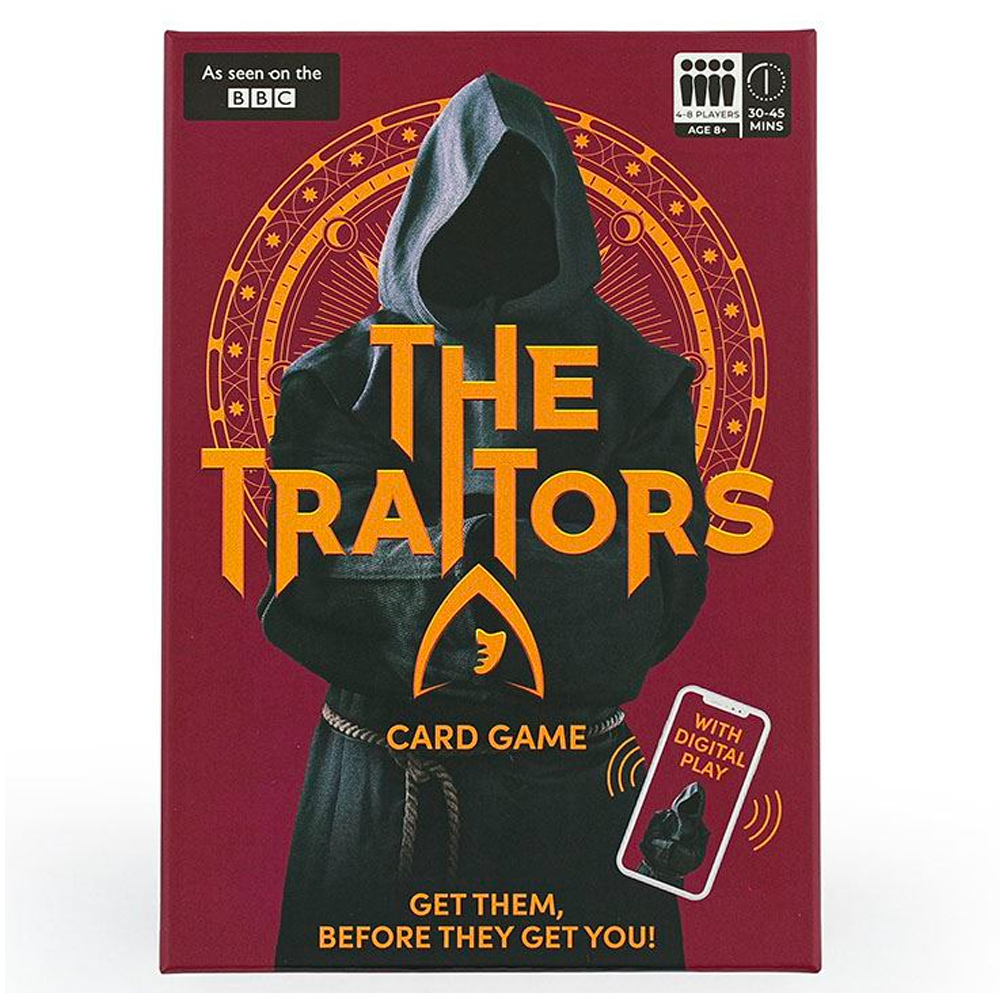 Traitors Card Game | Official Play at Home Game