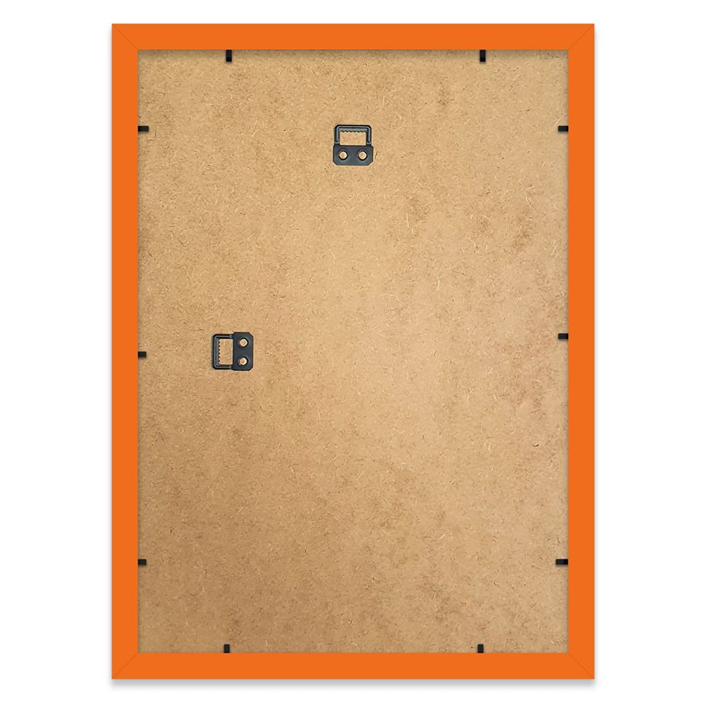 Buy the A3 Picture Frame Orange | Made from Recycled Polcore