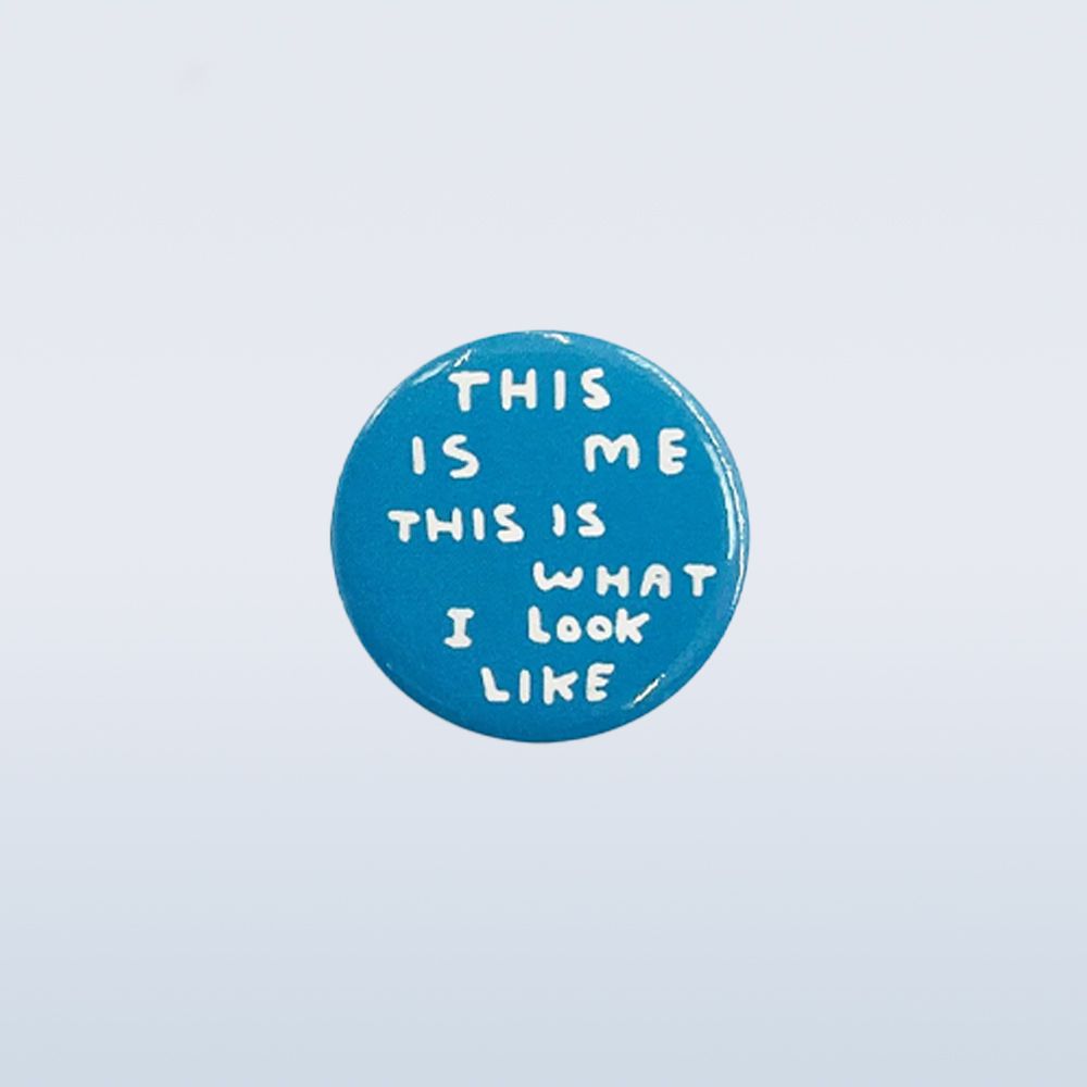 David Shrigley Set of 8 Pin Badges | Official Merch