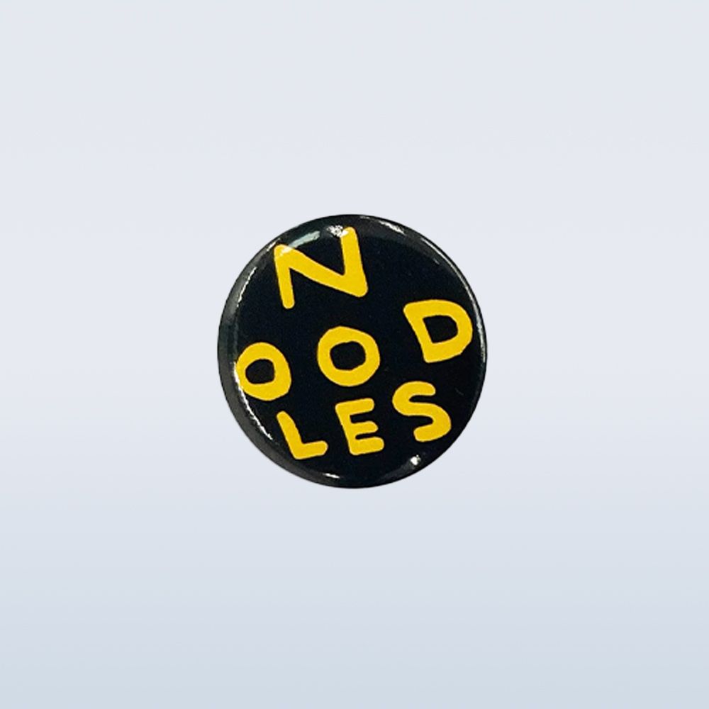 David Shrigley Set of 8 Pin Badges | Official Merch