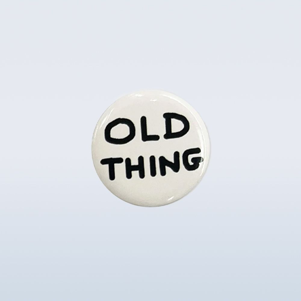 David Shrigley Set of 8 Pin Badges | Official Merch