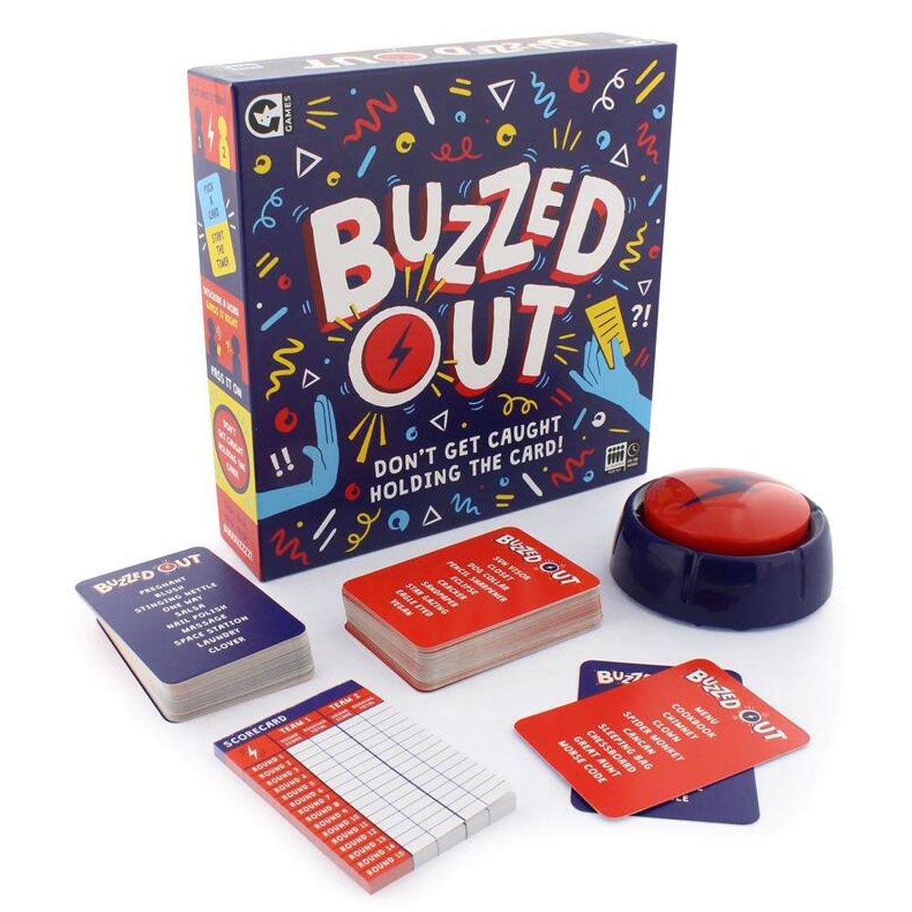 Buzzed Out Family Guessing Game | Race Against The Clock!