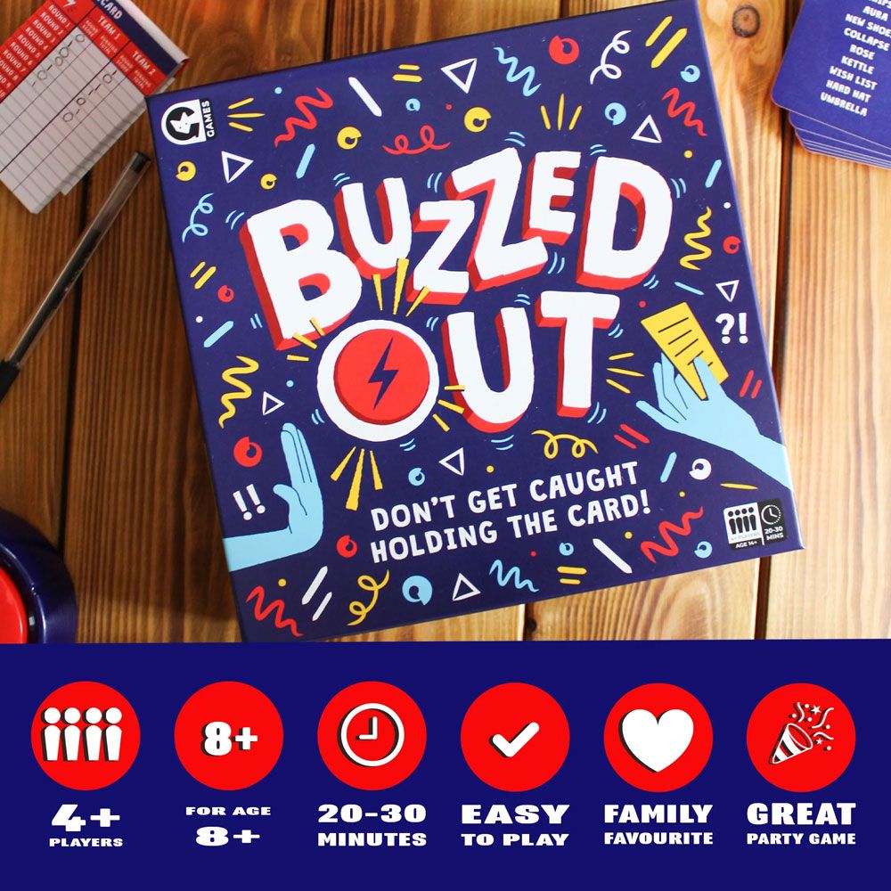 Buzzed Out Family Guessing Game | Race Against The Clock!