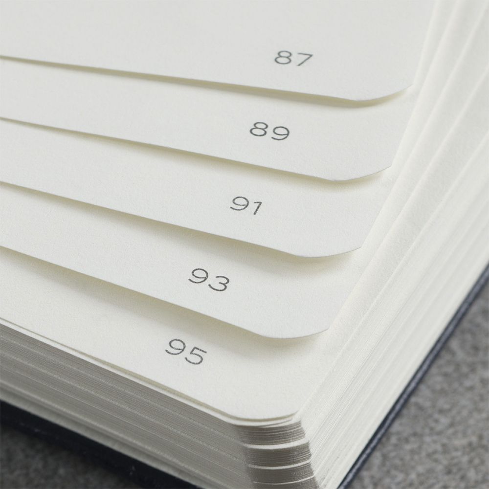 Leuchtturm Notebook - Fox Red | Buy Stationery at Utility UK