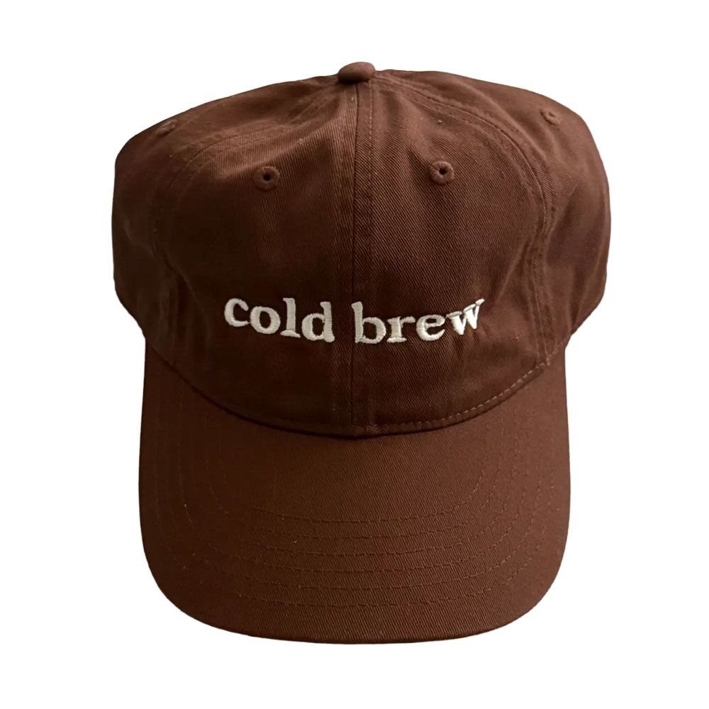 Silver Spider Cold Brew Dad Cap | Embroidered Hat