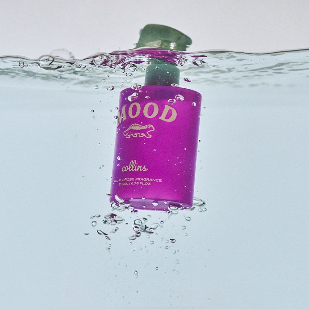 Buy the Collins Mood Water 200ml French Violet | 100% Natural