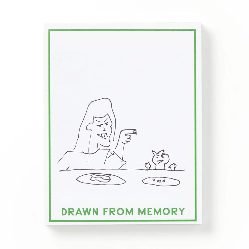 Drawing From Memory Game | Party Games at Utility Gift UK
