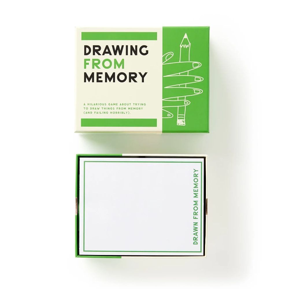 Drawing From Memory Game | Party Games at Utility Gift UK