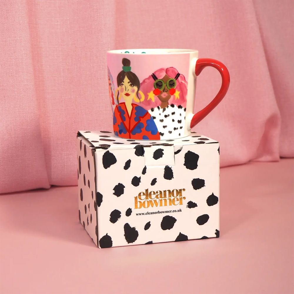 Buy the Girls Mug by Eleanor Bowmer