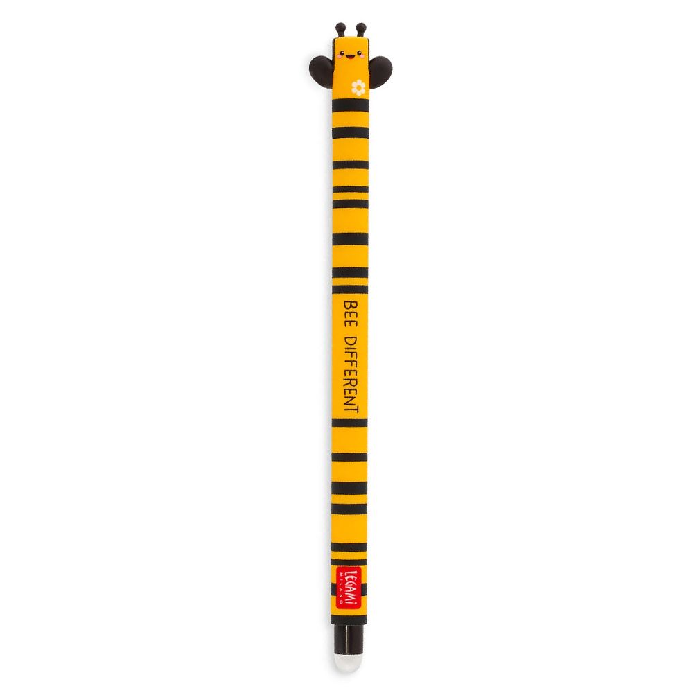 Erasable Pen Bee (Black) | Buy Legami Pens UK