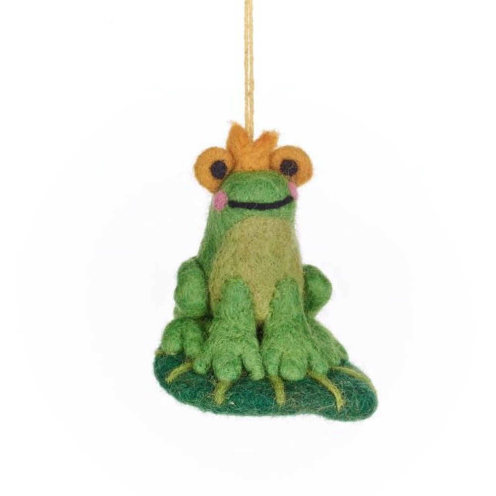 Buy Felt So Good Prince The Frog | Fair Trade