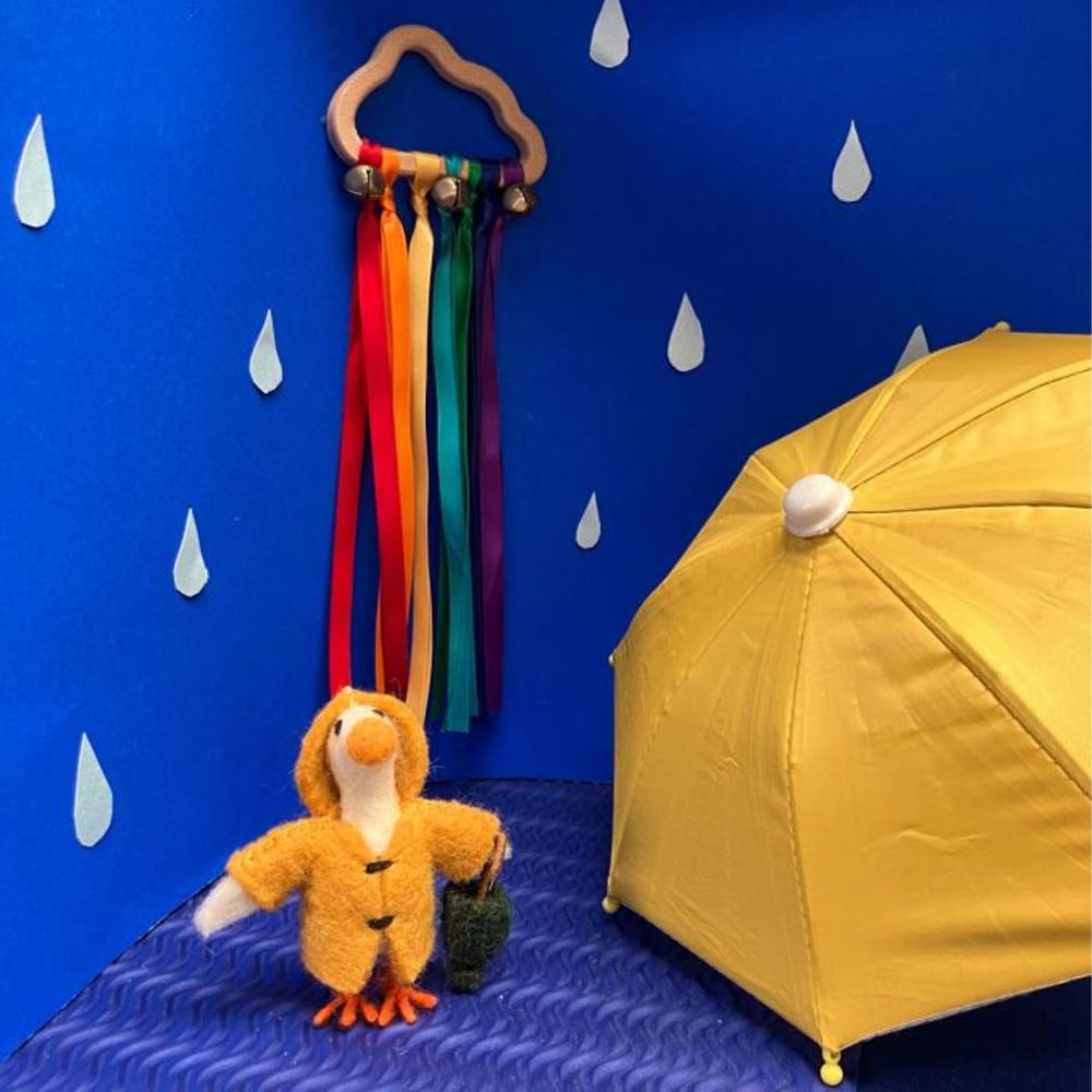 Buy the Puddles Goose Felt Decoration | Felt So Good