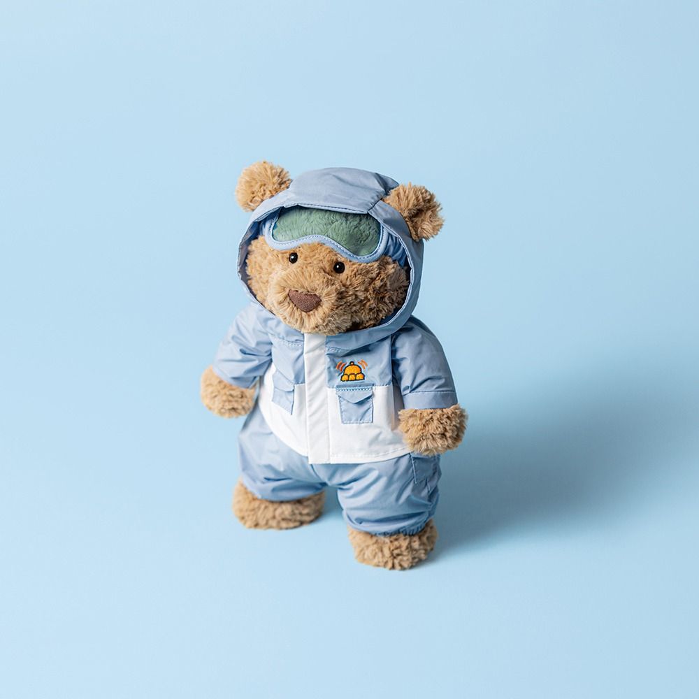 Buy the Jellycat Bartholomew Bear Snow Suit | Official UK Stockist