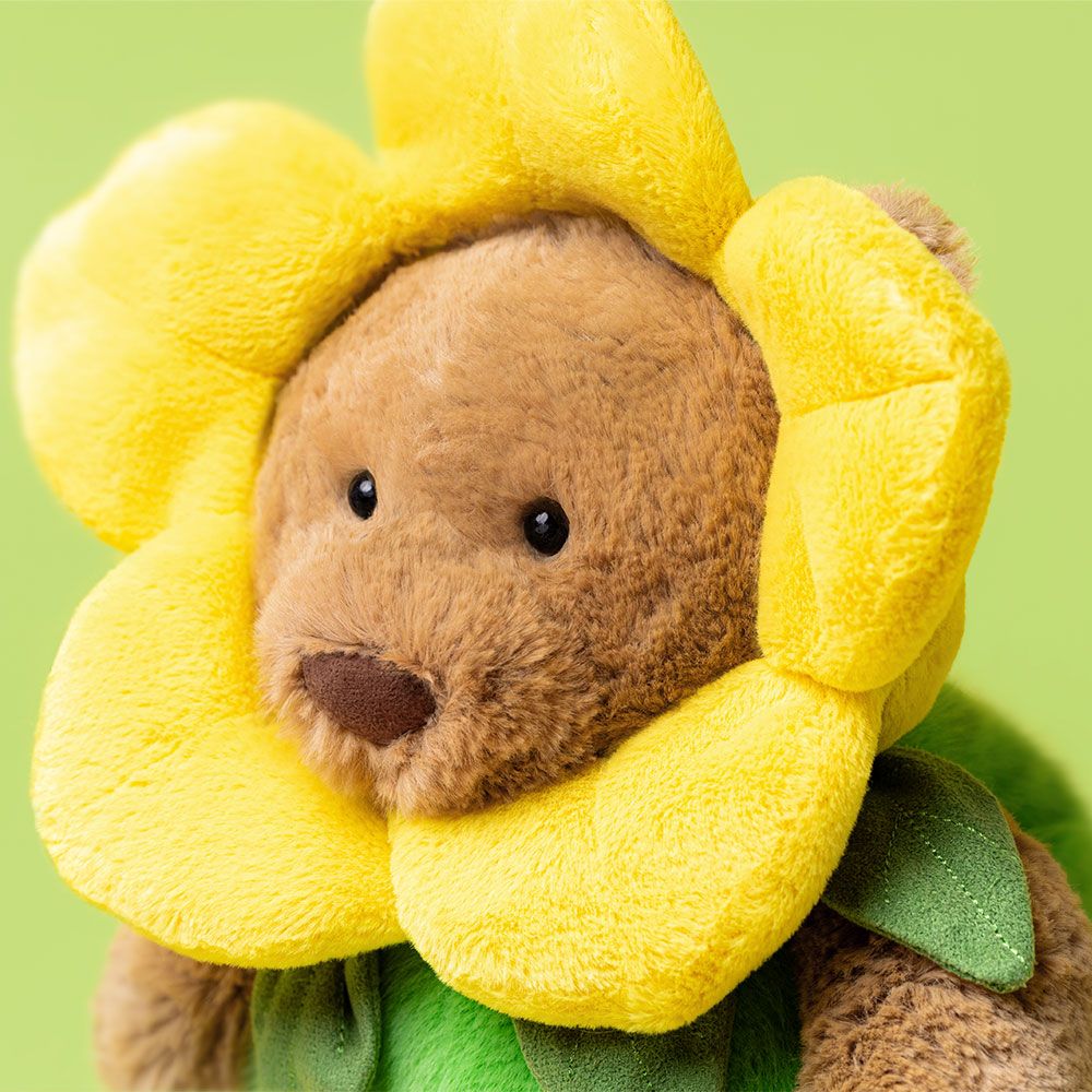 Buy the Jellycat Bartholomew Bear Daffodil Outfit