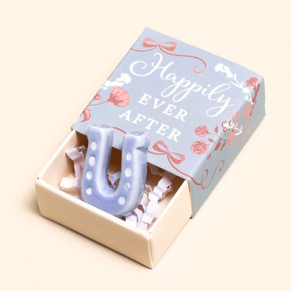 Buy the Tiny Matchbox Wedding Horseshoe by Lisa Angel