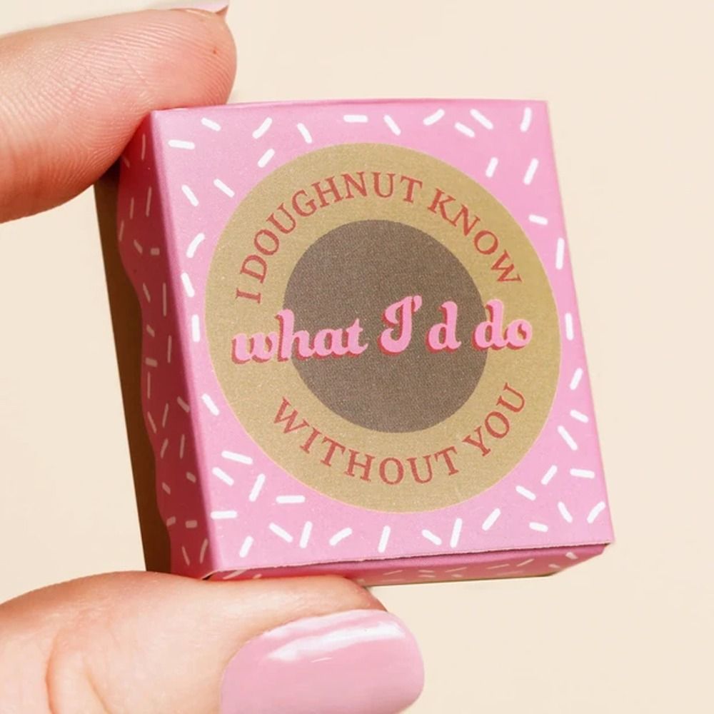 Buy the Lisa Angel Tiny Doughnut Matchbox Without You