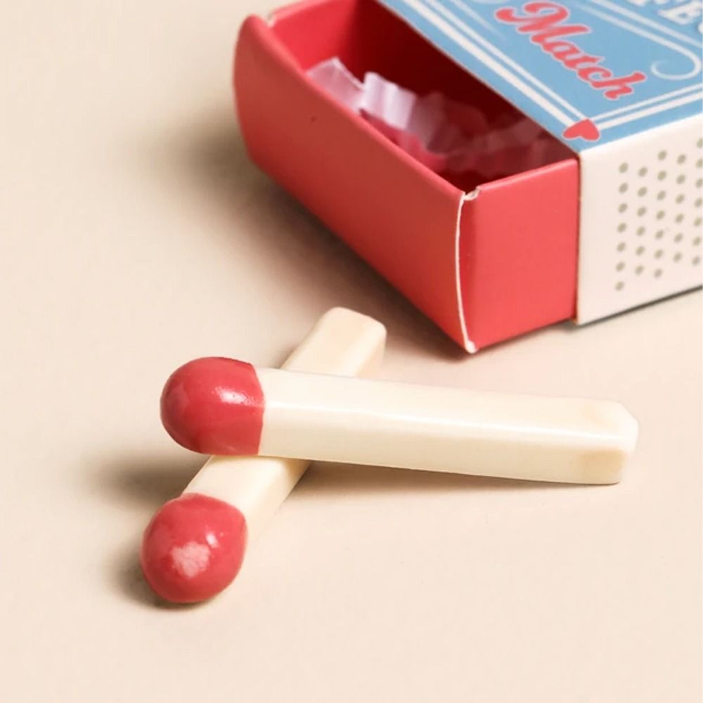 Buy the Lisa Angel Tiny Matchbox Perfect Match Ceramic Matches