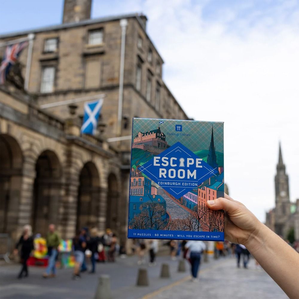 Buy the Edinburgh Mini Escape Room Game