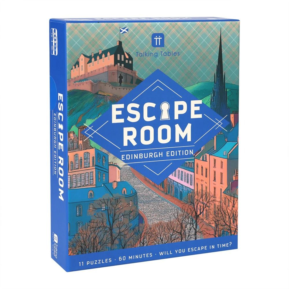 Buy the Edinburgh Mini Escape Room Game