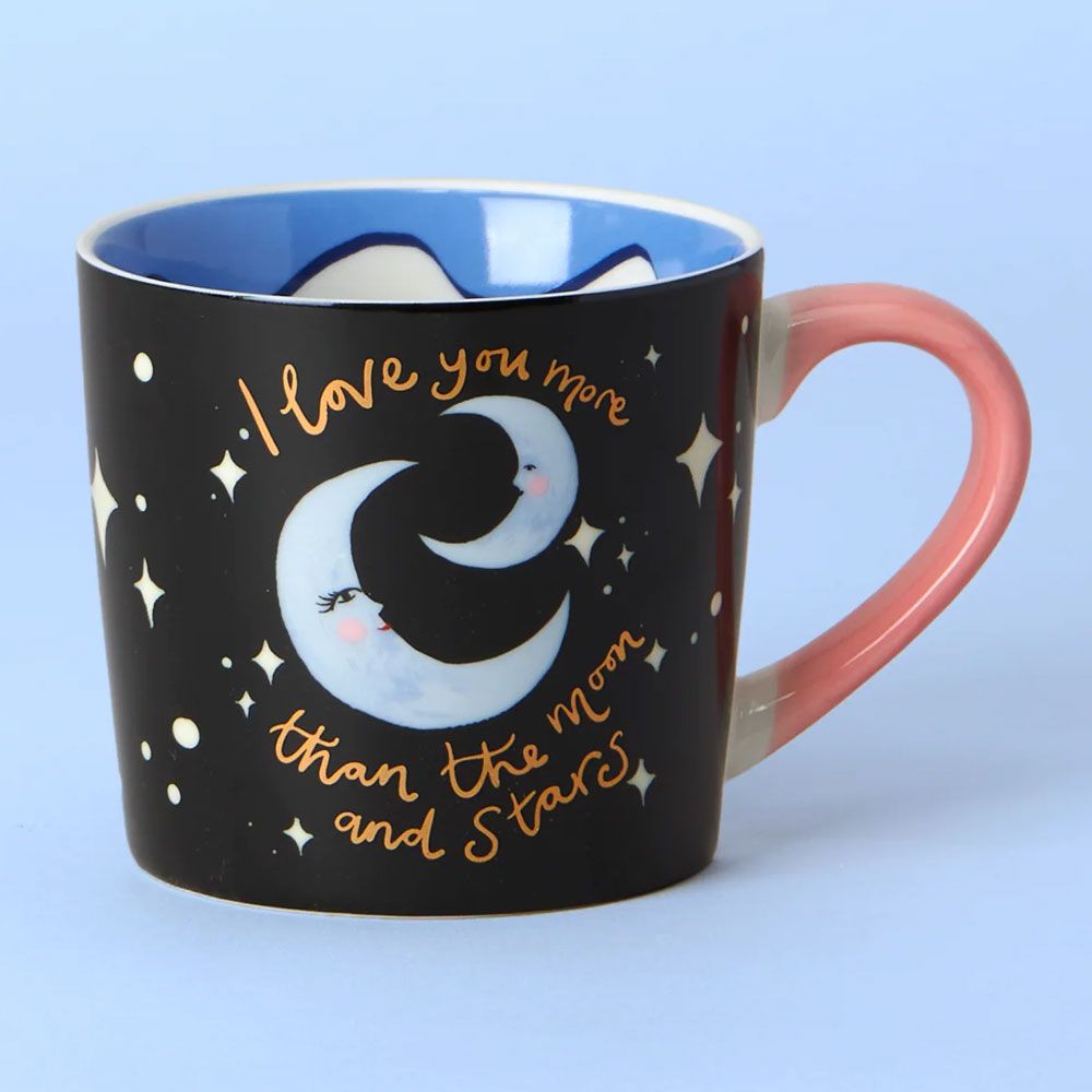 Eleanor Bowmer Moon & Stars Mug | With Gift Box