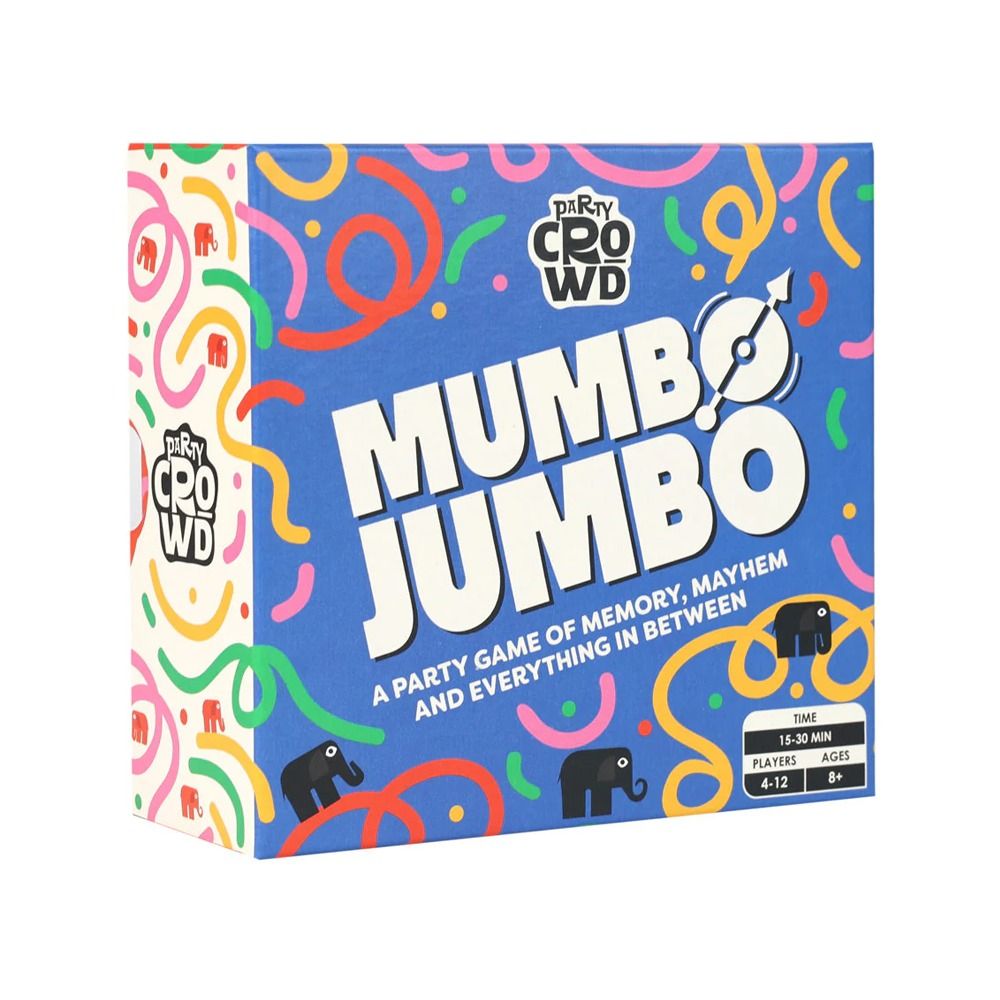 Buy the Mumbo Jumbo Party Game | Talking Tables