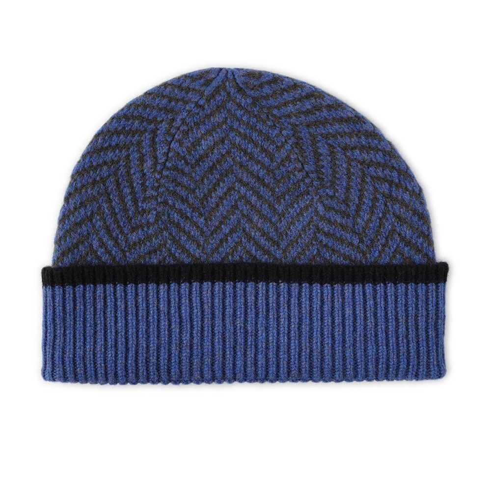 Robert Mackie Nairn Hat Blue | 50% off Winter Sale