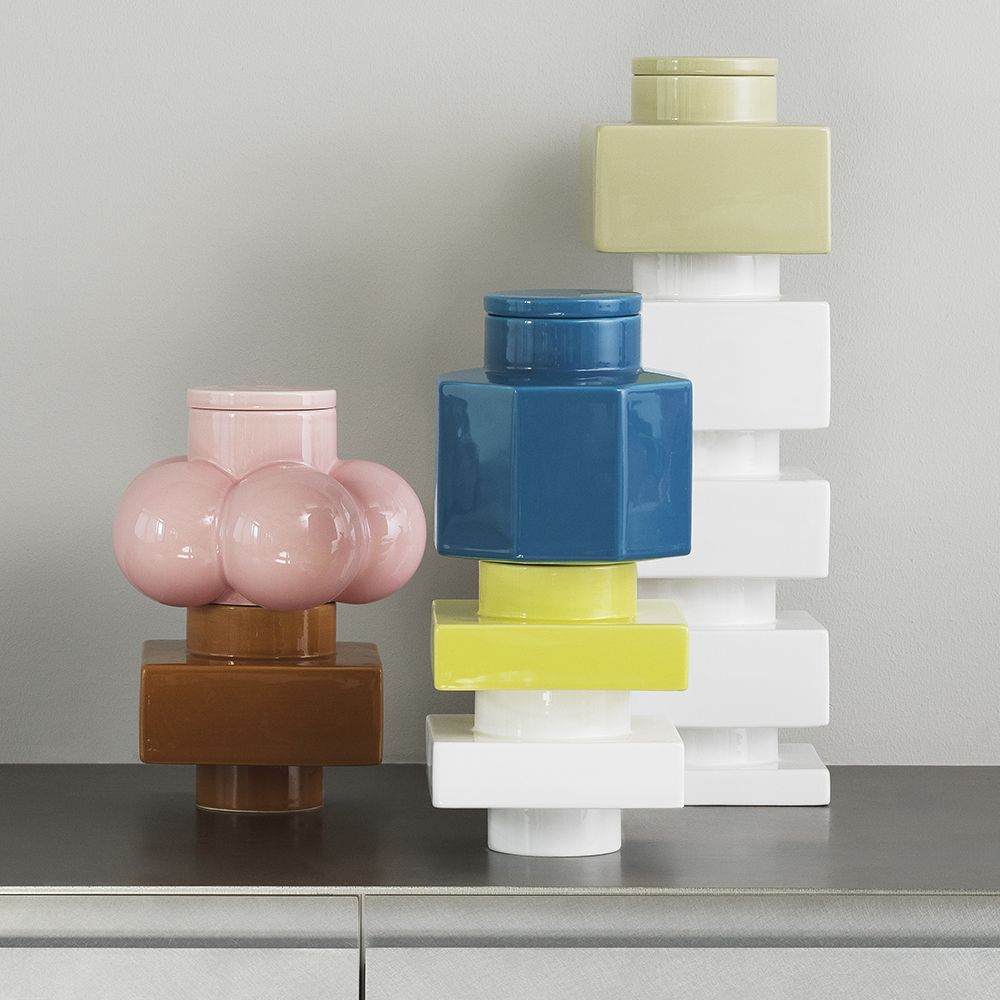 Normann Copenhagen Deko Object H5 – Petrol Blue | Modern Danish Decor